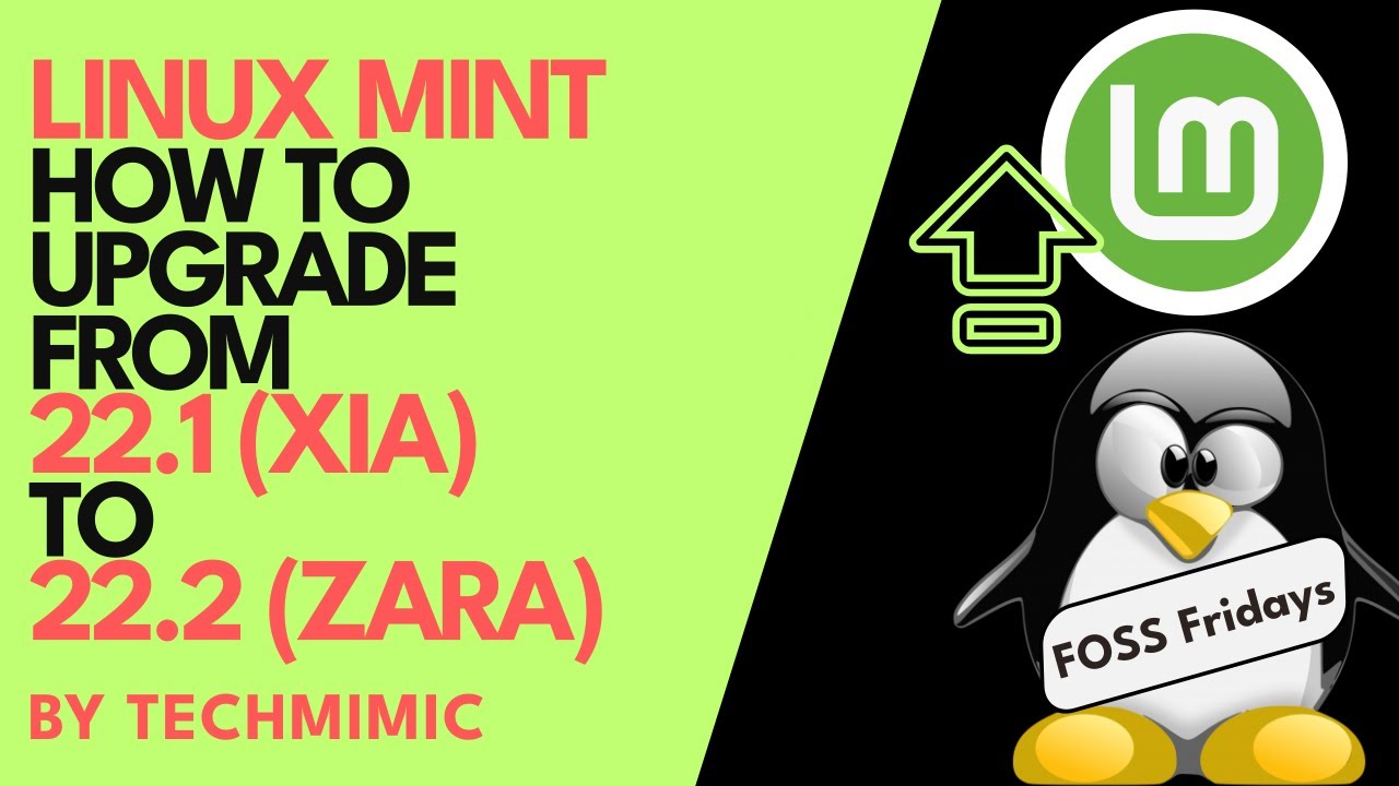 How to UPGRADE from LINUX MINT 22.1 (Xia) to LINUX MINT 22.2 (Zara) Step-by-Step