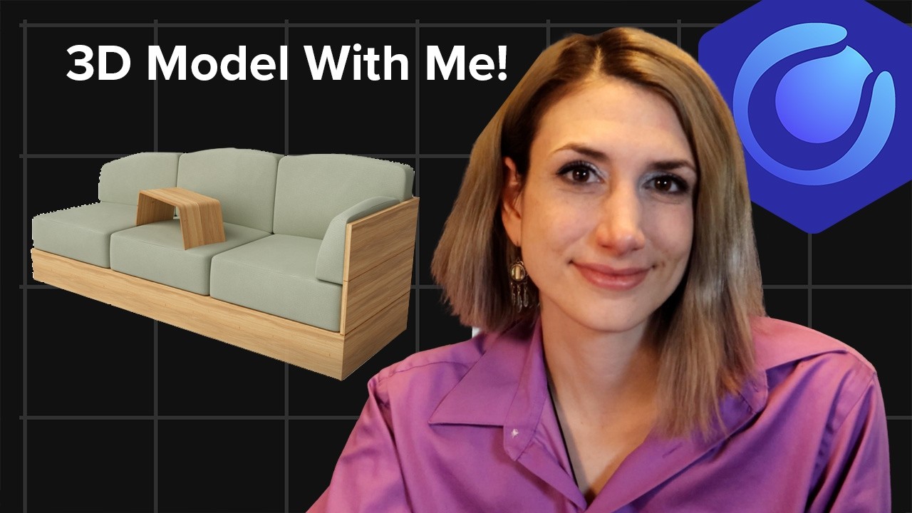 3D Model a Sofa in Cinema 4D EP104