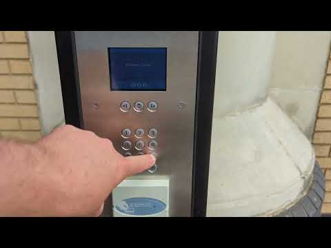 How to - Apartment building coded access