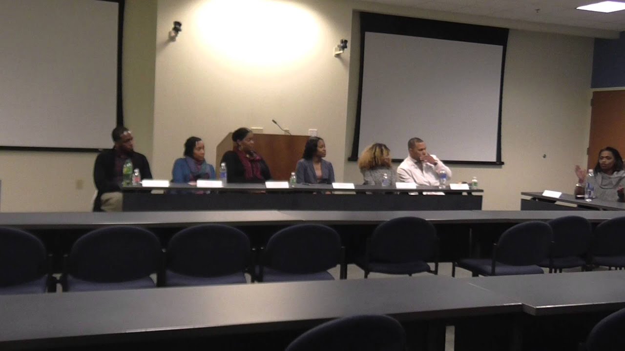 Professional Pathways In STEM (Panel Part One)