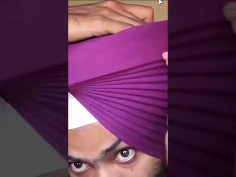 Amritsari Shahi pagg| TURBAN IS LOVEβ€