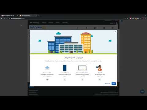 SAP Concur Expense Training Video