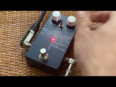 Univox Super Fuzz Clone by Telesonic Pedals | Reverb