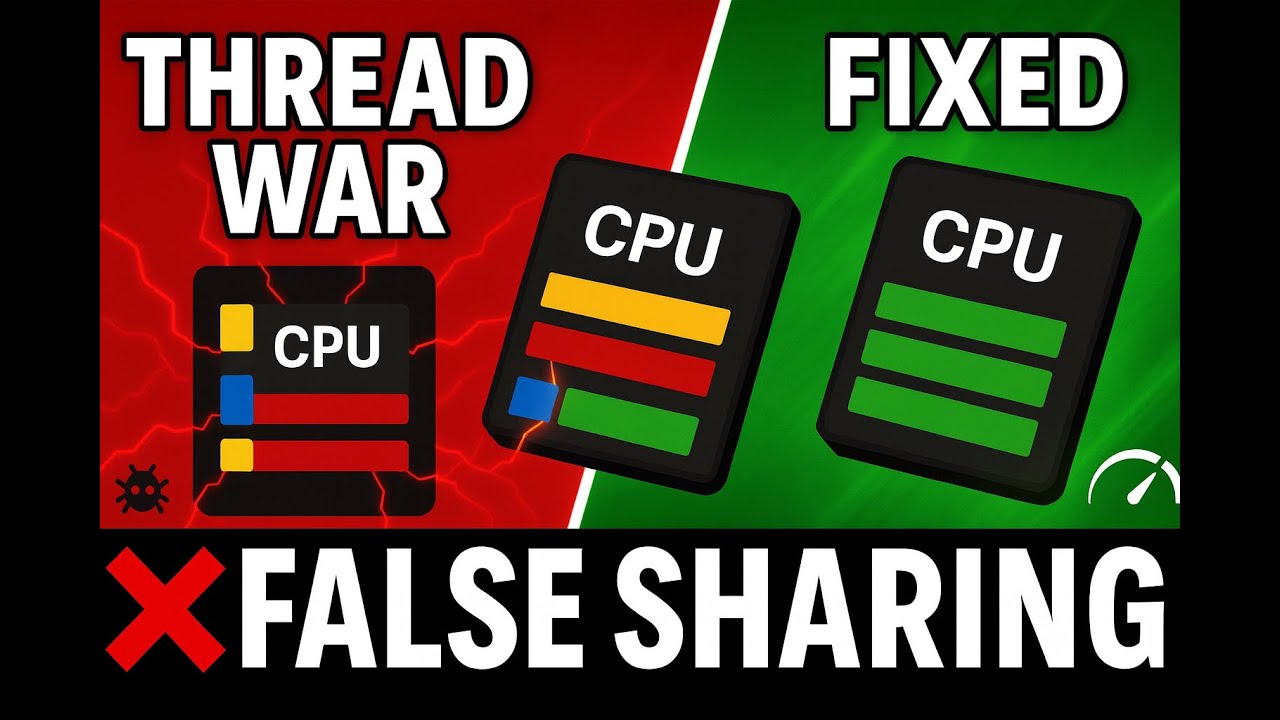 Can Too Many Threads Slow Down Your Program? | False Sharing