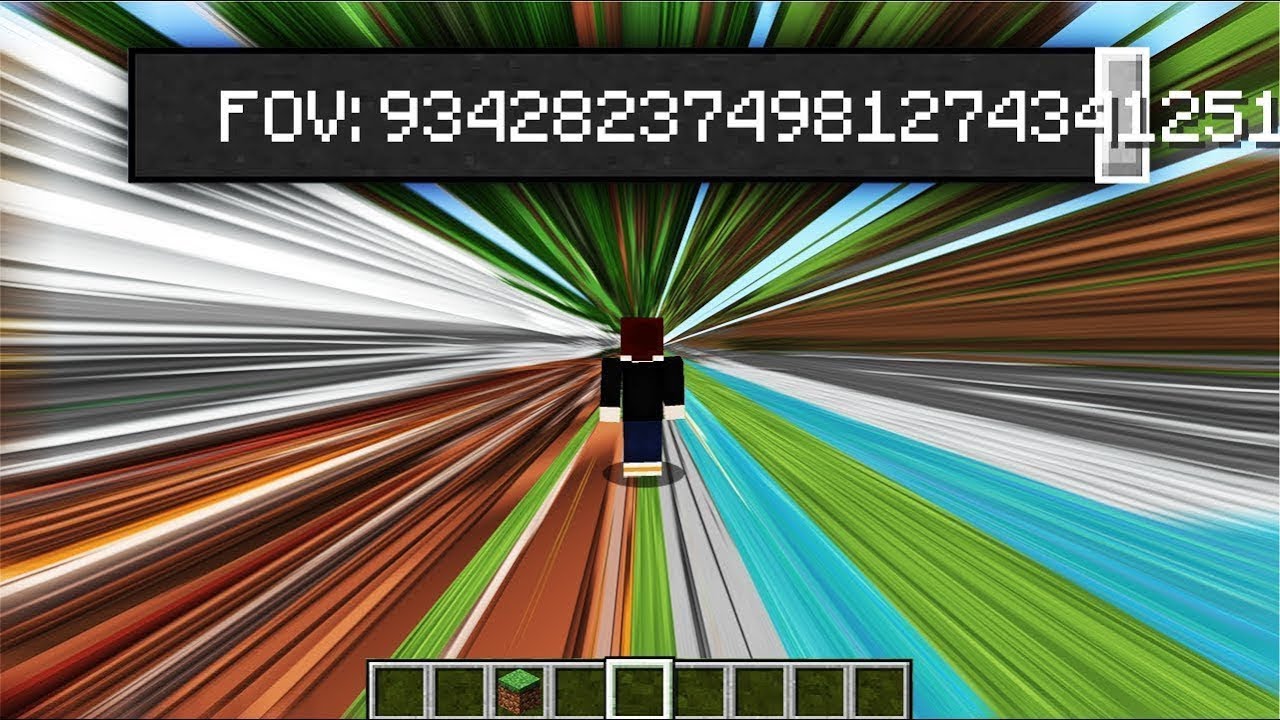 Breaking Minecraft with EXTREME settings