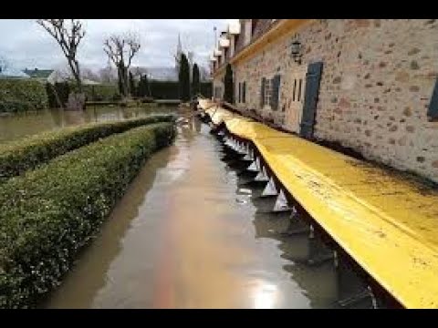 Flood Barriers | MegaSecur -Protection against flooding