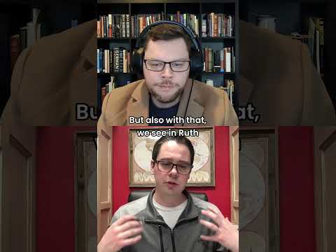 What Does Ruth "Clinging" to Naomi Mean? #christianity #bible #oldtestament #biblestudy #podcast
