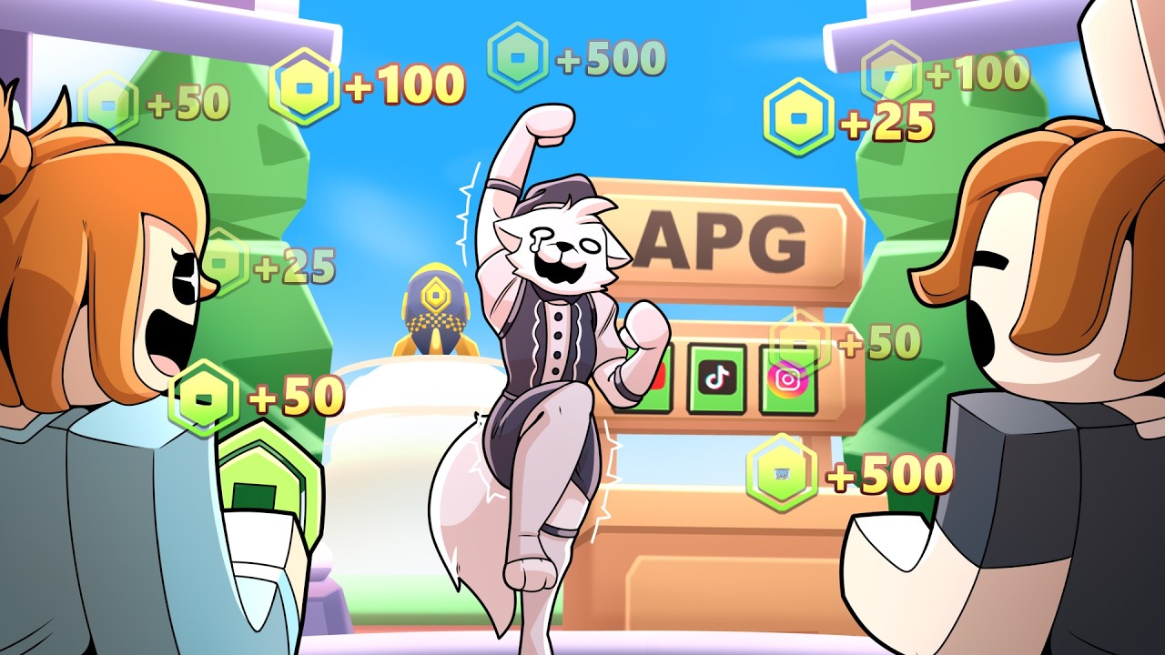 SALTANDO SIN PARAR Y DONANDO ROBUX DE CHILL EN PLS DONATE!🐺 [MAXIMO: 10 ROBUX]