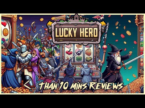 Steam Community :: Video :: Lucky Hero Review | Turn Based Roguelike ...