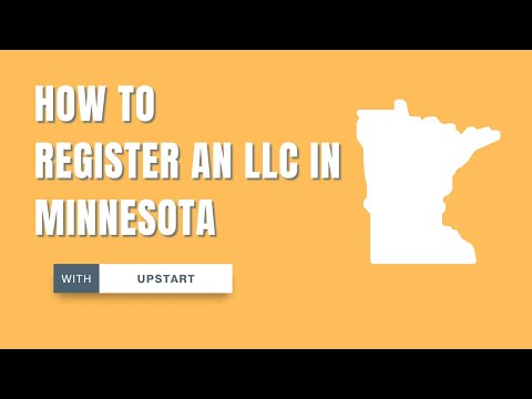 How to register an LLC in Minnesota | Step-by-step | DIY | Without an attorney