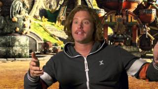 HOW TO TRAIN YOUR DRAGON 2 - T.J. Miller (Tuffnut) Interview