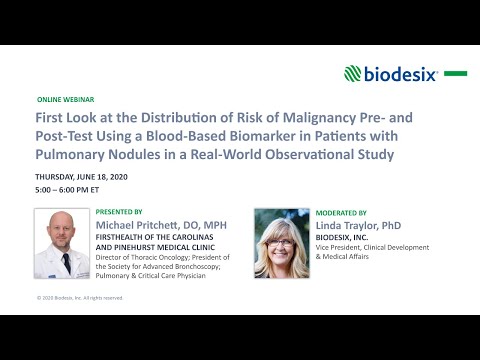 Using a Blood-Based Biomarker in Patients with Pulmonary Nodules in a Real-World Observational Study