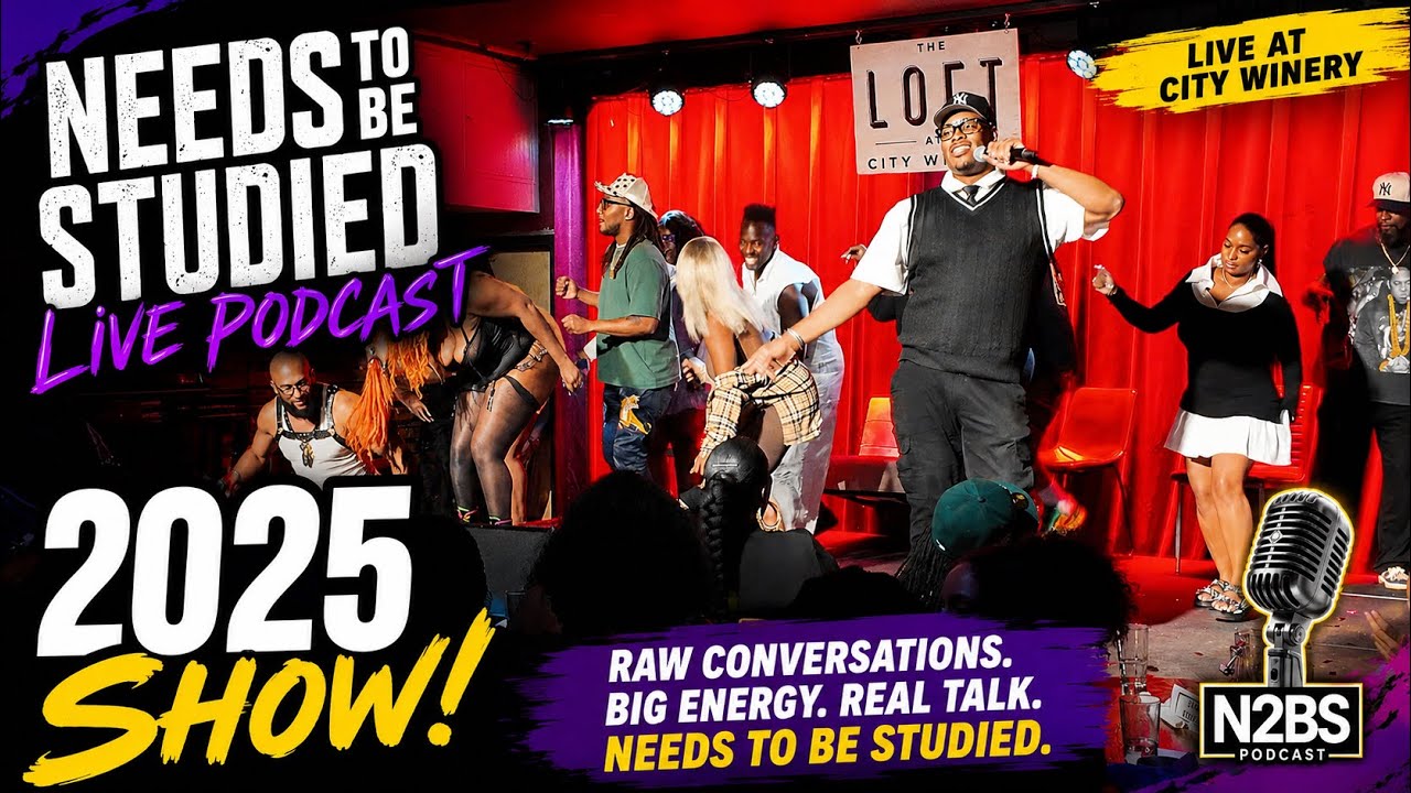 NEEDS TO BE STUDIED LIVE SHOW 2025