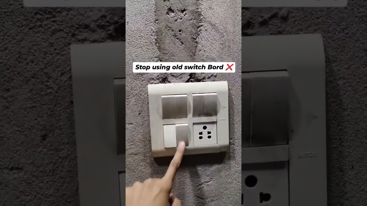 Latest modular switch boards | modern switch board #switchboard #switches #interiordesigner