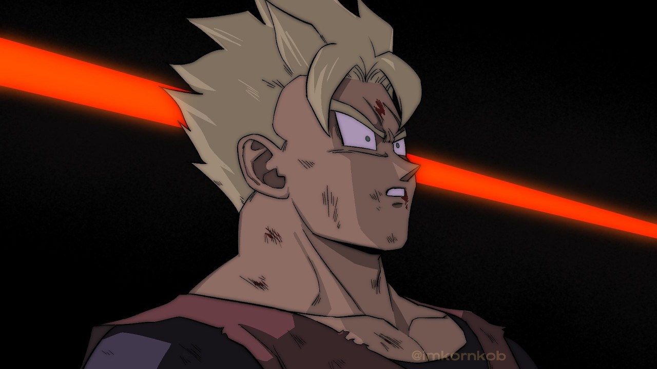 WHAT IF Future Gohan won? | DBZ Animatic