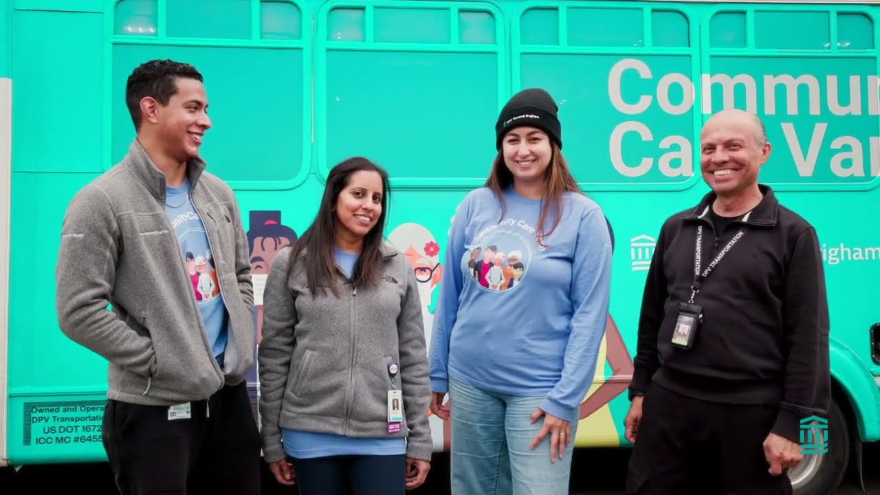 Our Community Care Vans | Mass General Brigham