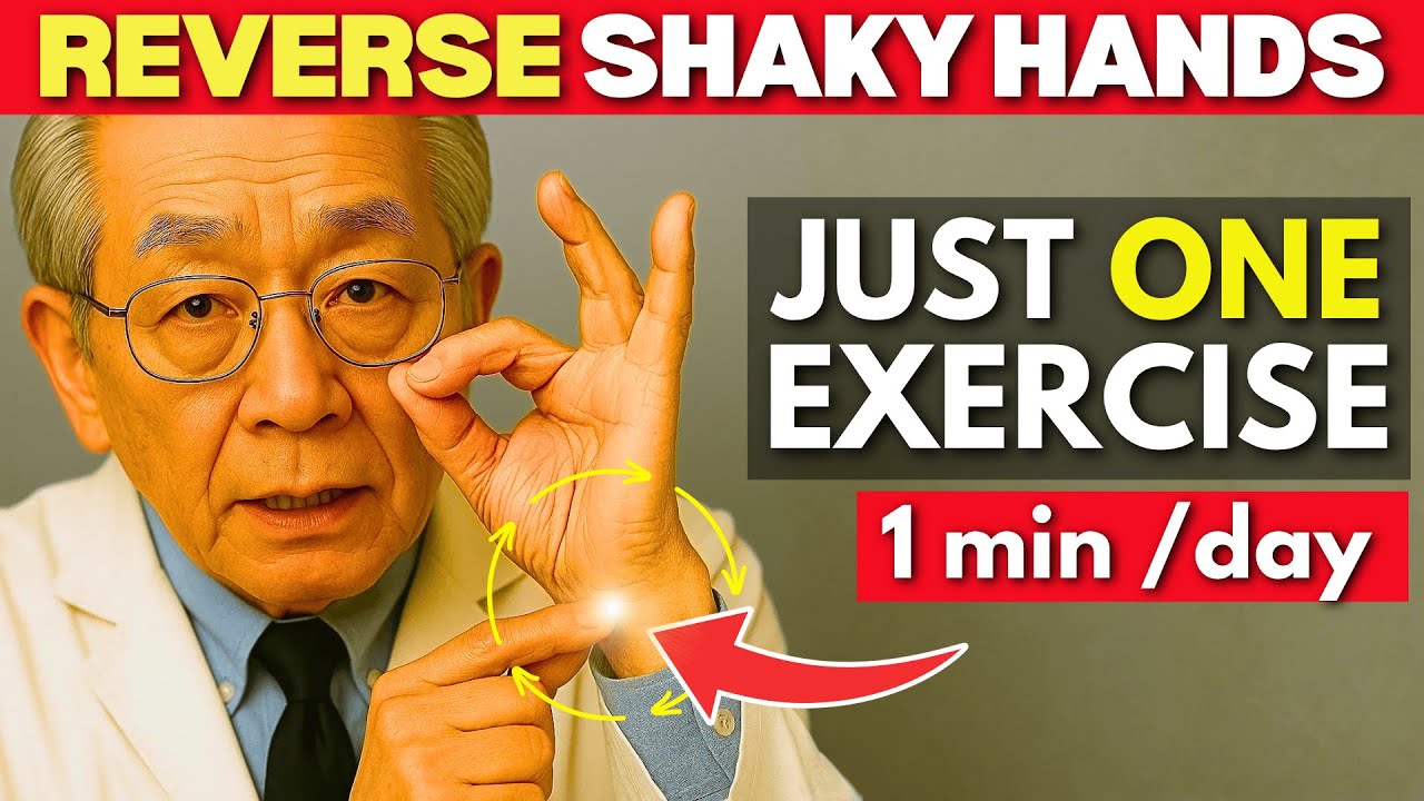 Japan's Oldest Doctor: This Simple Hand Trick STOPS Shaky Hands & Boosts Grip After 60