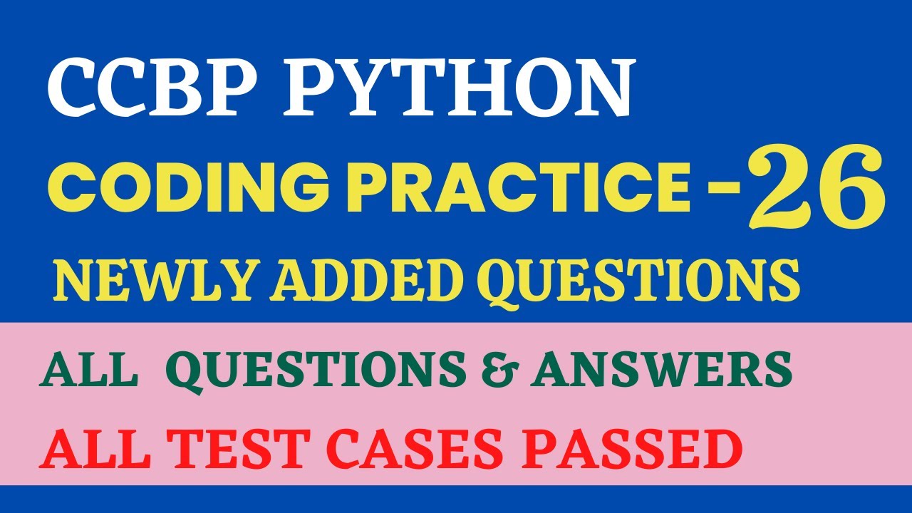 Coding Practice - 26 | Recursion | Python | CCBP 4.0