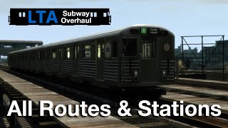 LTA Subway Overhaul - All Routes and Stations at Grand Theft Auto IV ...