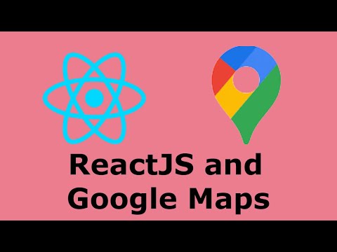 ReactJS and Google Maps API, React Package for Google Maps