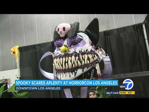 HORRORCON™ LOS ANGELES 2023 : : ABC 7 SEGMENT