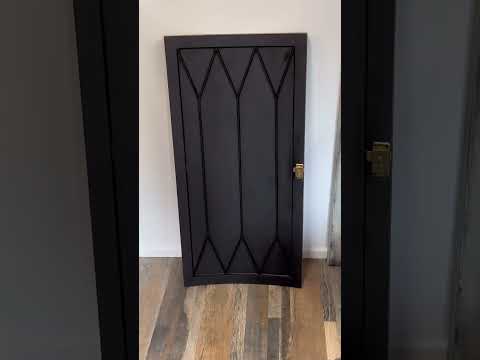 You Need To See This Technique On Glass! #diy #furnituretechniques
