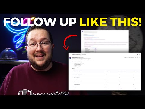 Examples of touch base emails that actually work