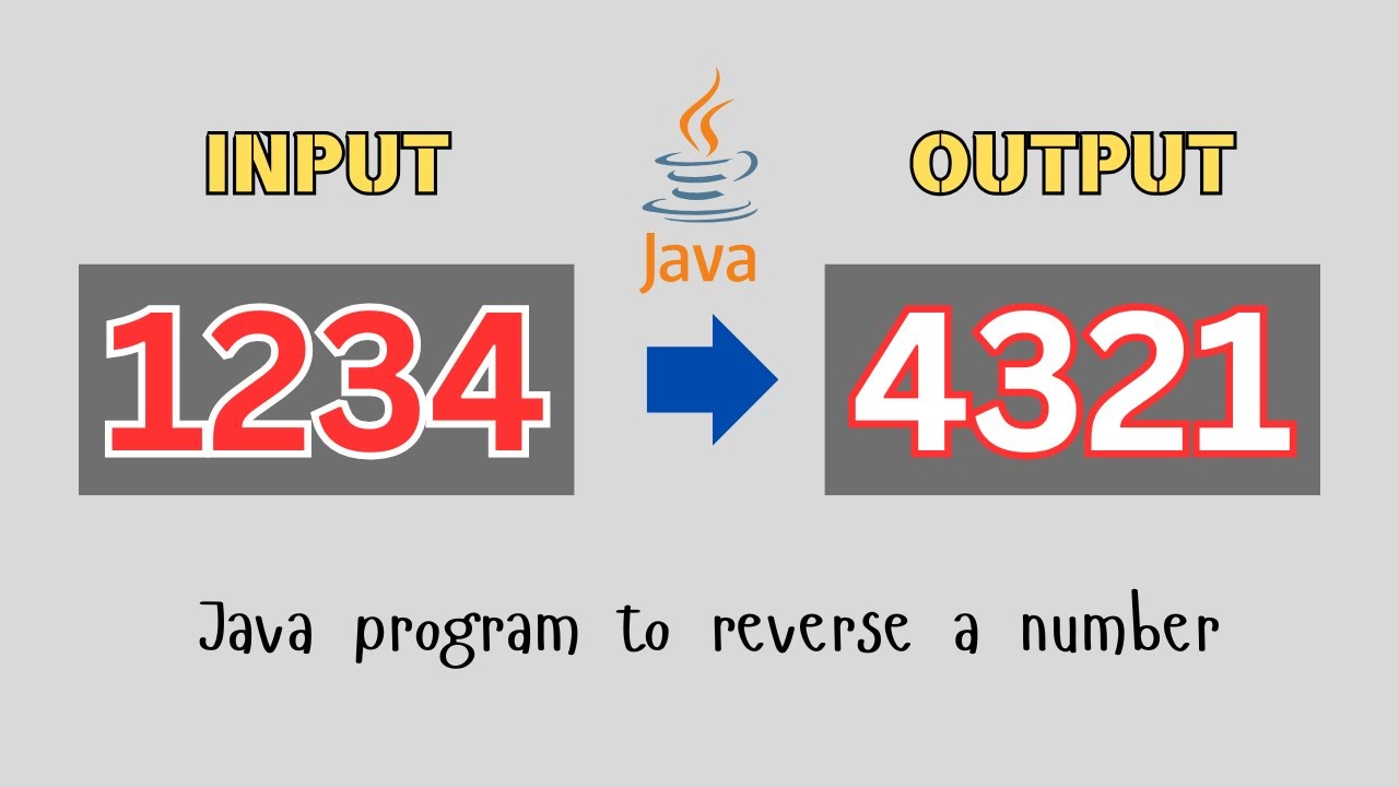 Reverse Number in Java: Learn Java Programming Easily | QuantumRank