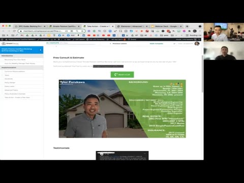 Infinite Banking eCourse - Section 11: Take Action - Create a Plan Here