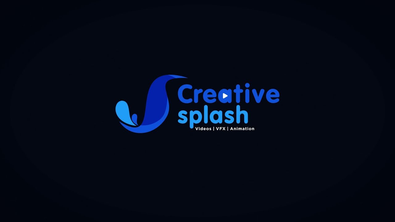 Studio Creative Splash | Video | VFX | Animation | Logo Animation