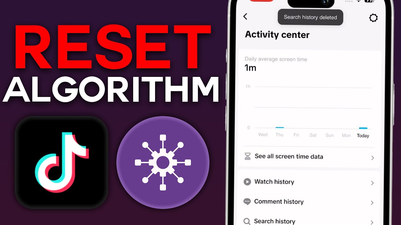 How To Reset TikTok Algorithm in 2025