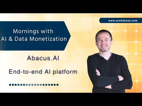 Abacus.ai - an end-to-end AI platform