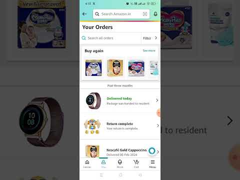 how to delete orders history from Amazon??