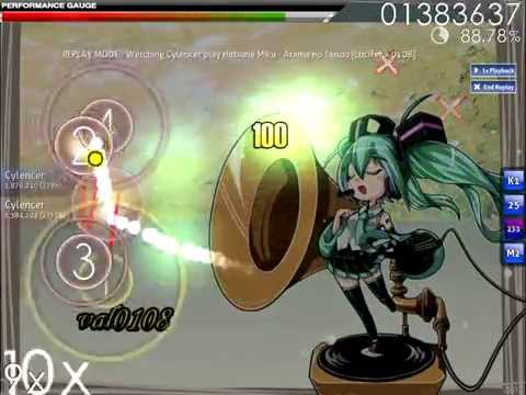 Steam Community :: Video :: [osu!] Hatsune Miku - Atama no Taisou with ...