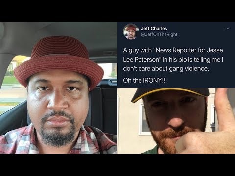 Interview with Jeff Charles, Re: Bl*ck Suffering (Sun. 6/7/20)