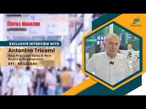 EFI REGGIANI : Exclusive Interview with Antonino Tricomi, Vice President - Sales & New Business