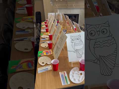 Petit Elephant Art Studio McKinney Art Classes Make & Take Workshops Parties Celebrations Children