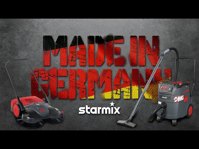 Specialist for vacuums, sweepers, Hand dryer & more: STARMIX