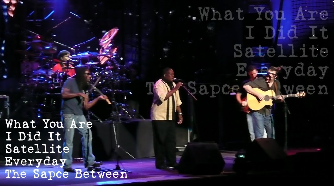 Dave Matthews Band - What You Are - I Did It - Satellite - Everyday - The Space Between (Audios)