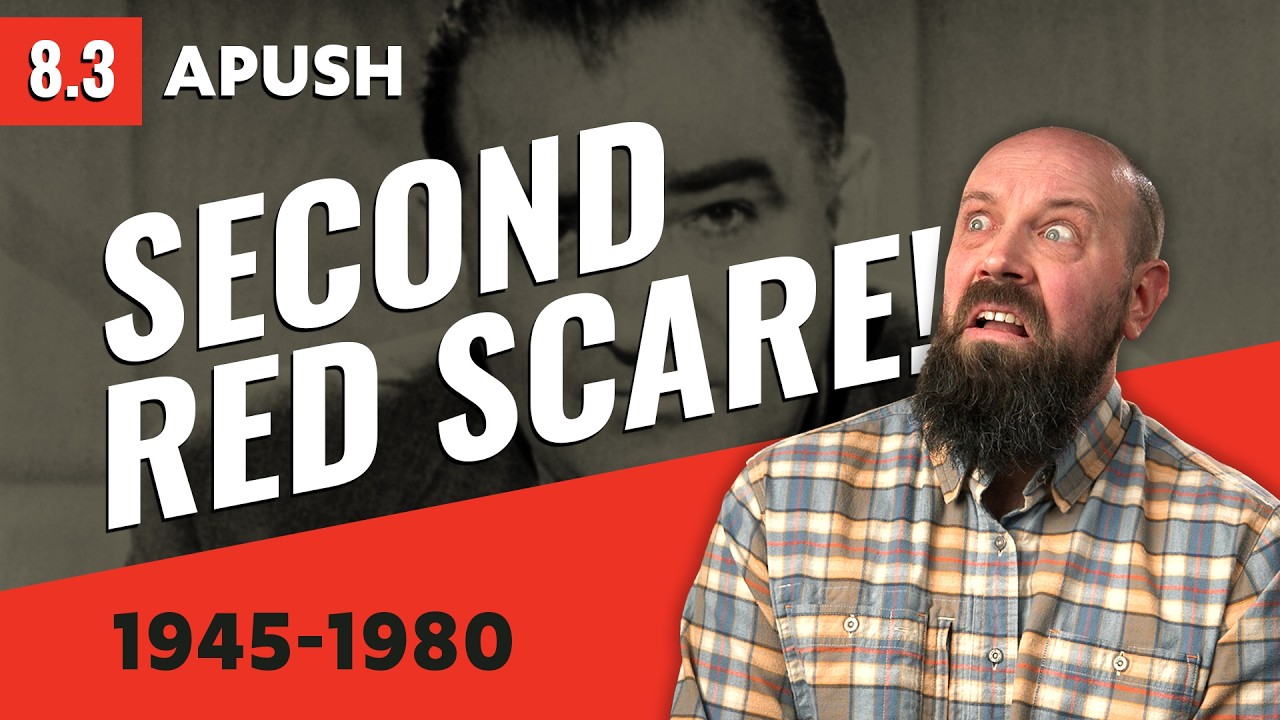 The SECOND Red Scare, Explained [APUSH Review]