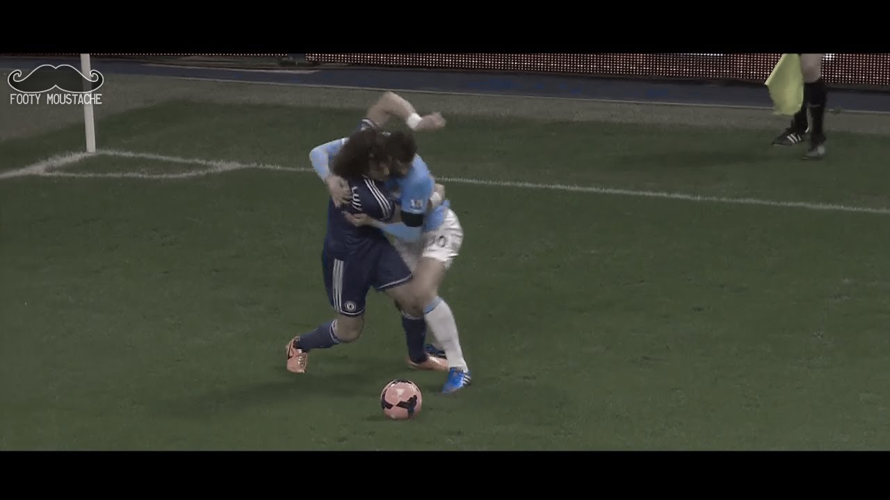 David Luiz and Dzeko Dancing!
