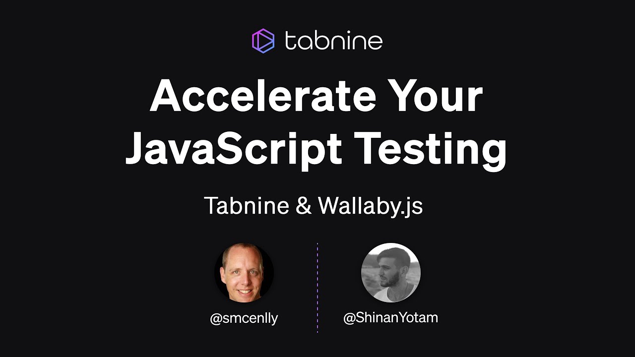 Accelerate Your JavaScript Testing