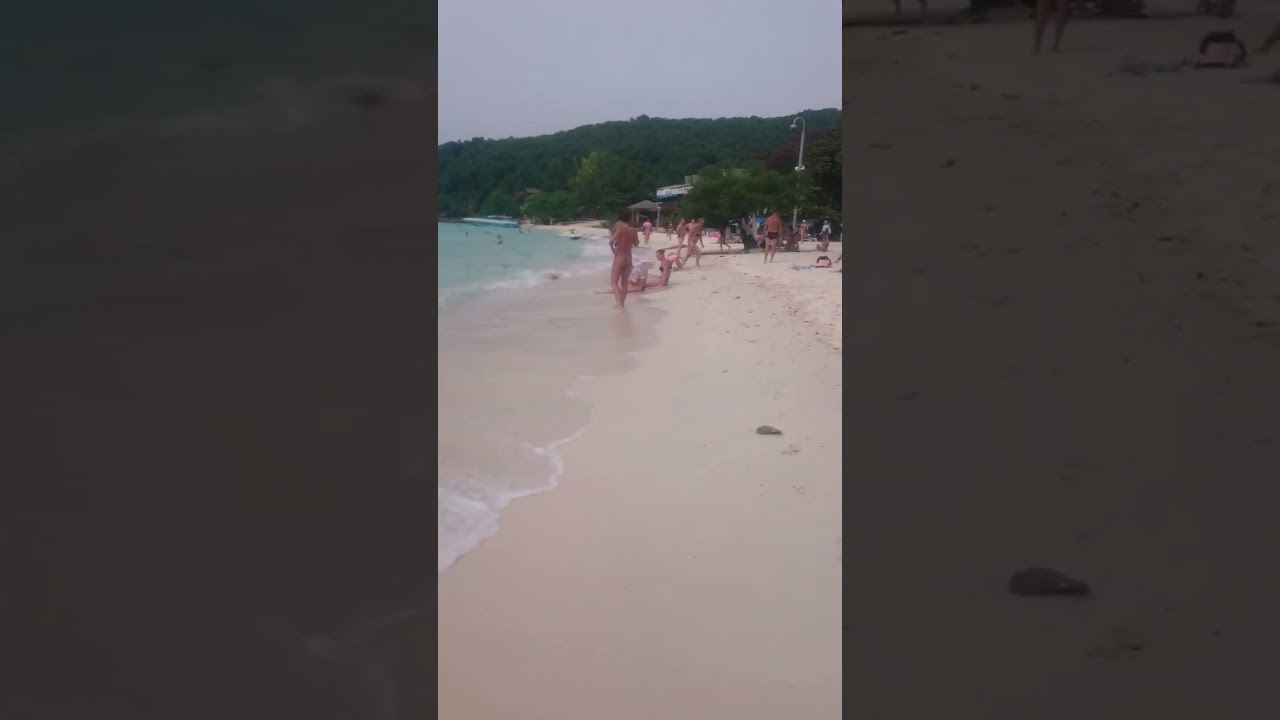 Best beach in Pattaya. Tien Beach Koh Larn.
