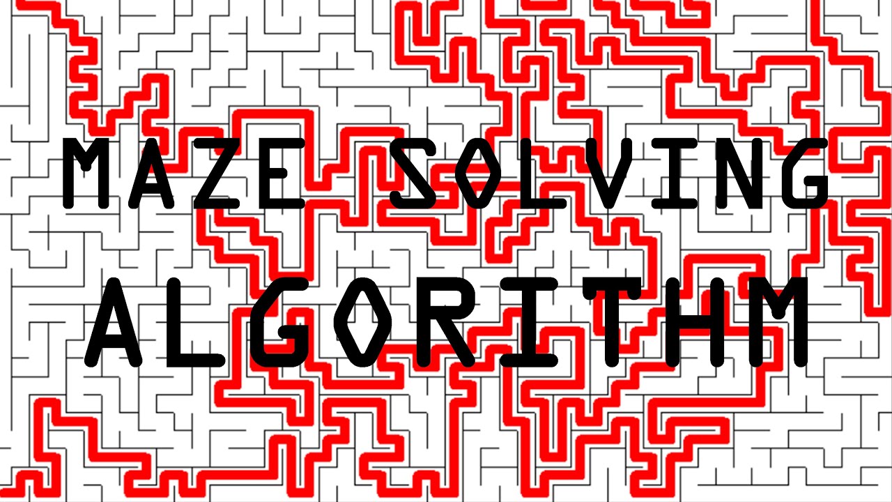 Simple and Fast Maze Solving Algorithm on Python