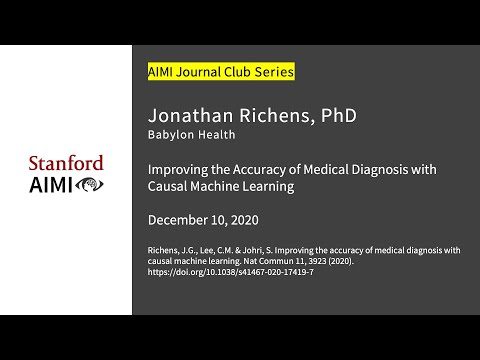 Jonathan Richens - Improving the Accuracy of Medical Diagnosis with Causal Machine Learning