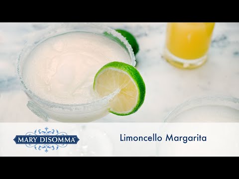 Limoncello Margarita Recipe | Mary DiSomma