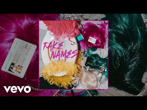 Priscilla Block - Fake Names (Official Audio)