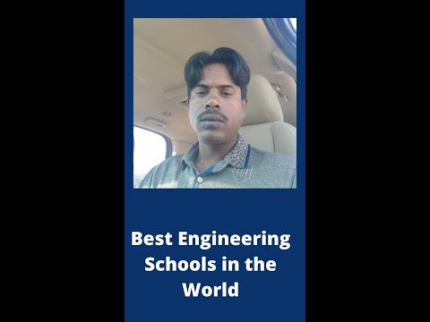 Best Engineering Schools in the World