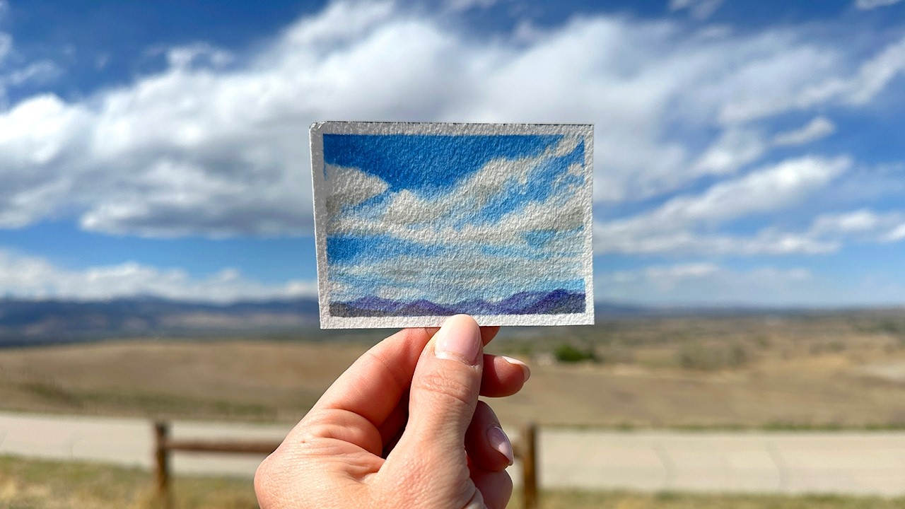 I Painted the Sky Every Day for 30 Days - Here's What Happened...