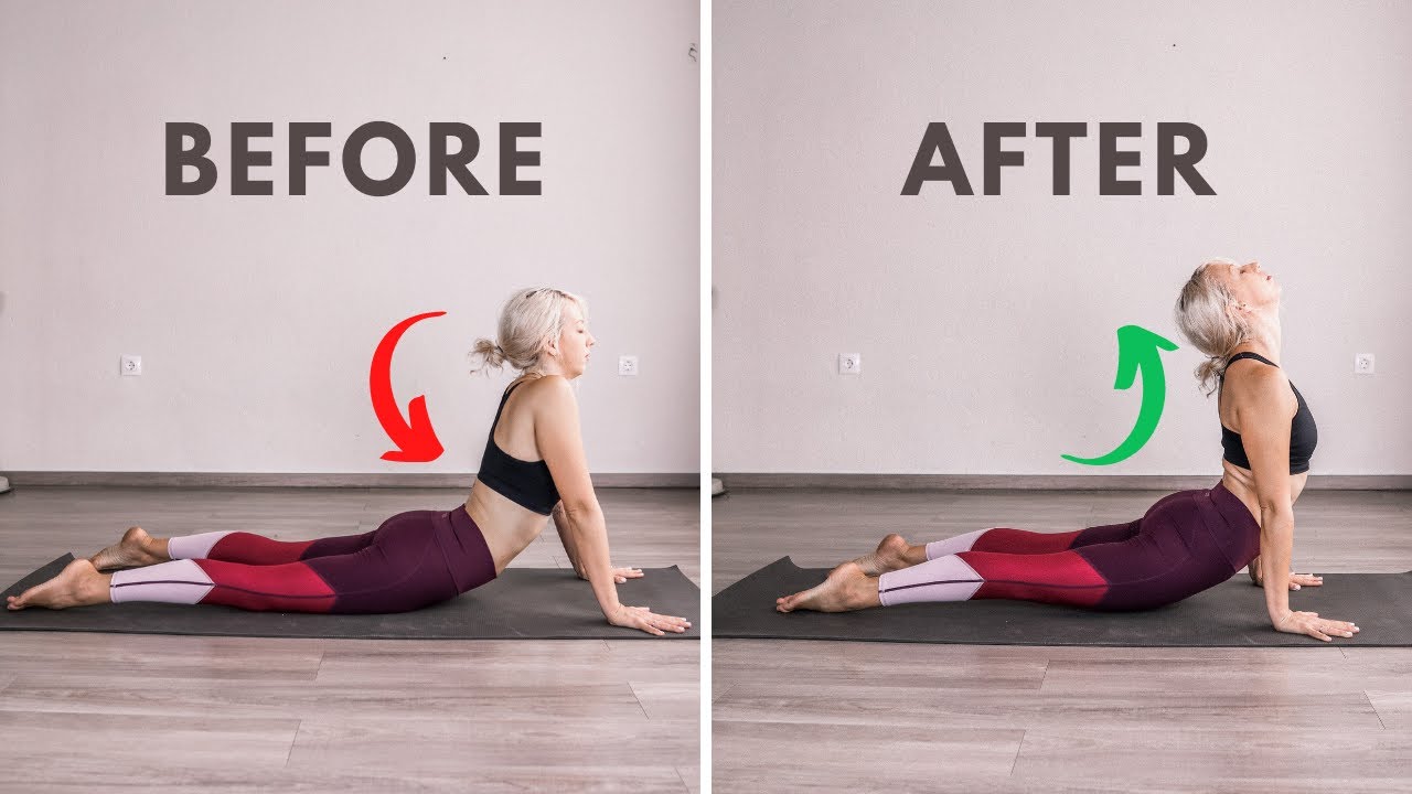 FIX YOUR UPWARD FACING DOG YOGA | upward facing dog tutorial